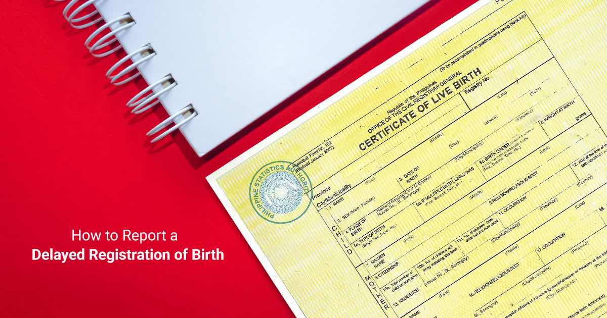 How To Report A Delayed Registration Of Birth PSAHelpline ph How To Report A Delayed Registration Of Birth PSAHelpline ph