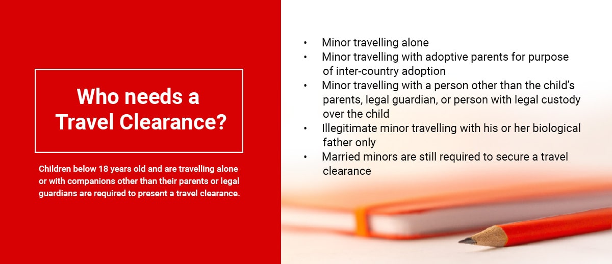Secure A DSWD Travel Clearance For Minor Children