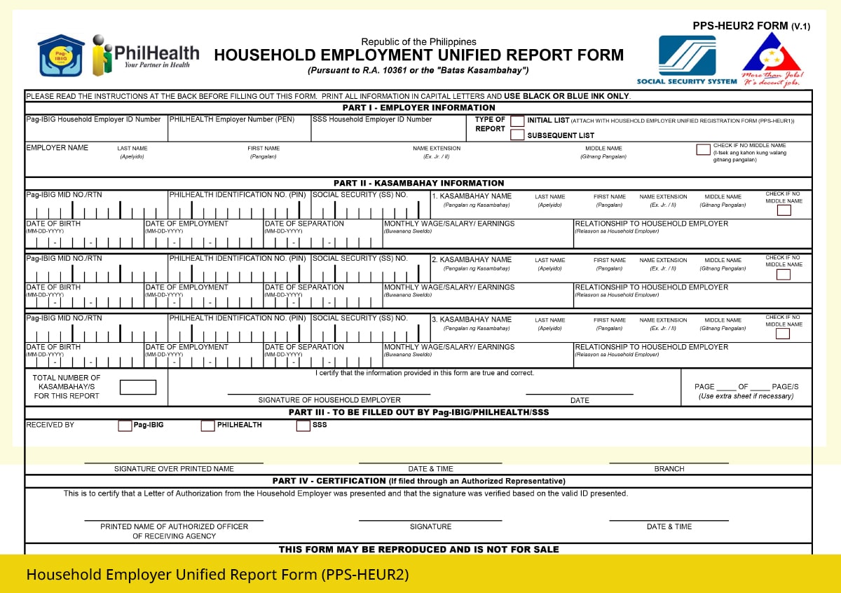 PhilHealth Registration Guide for Kasambahays