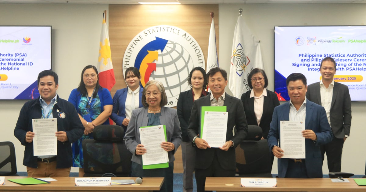 PhilSys ID Integrated With PSA Online Delivery : PSAHelpline