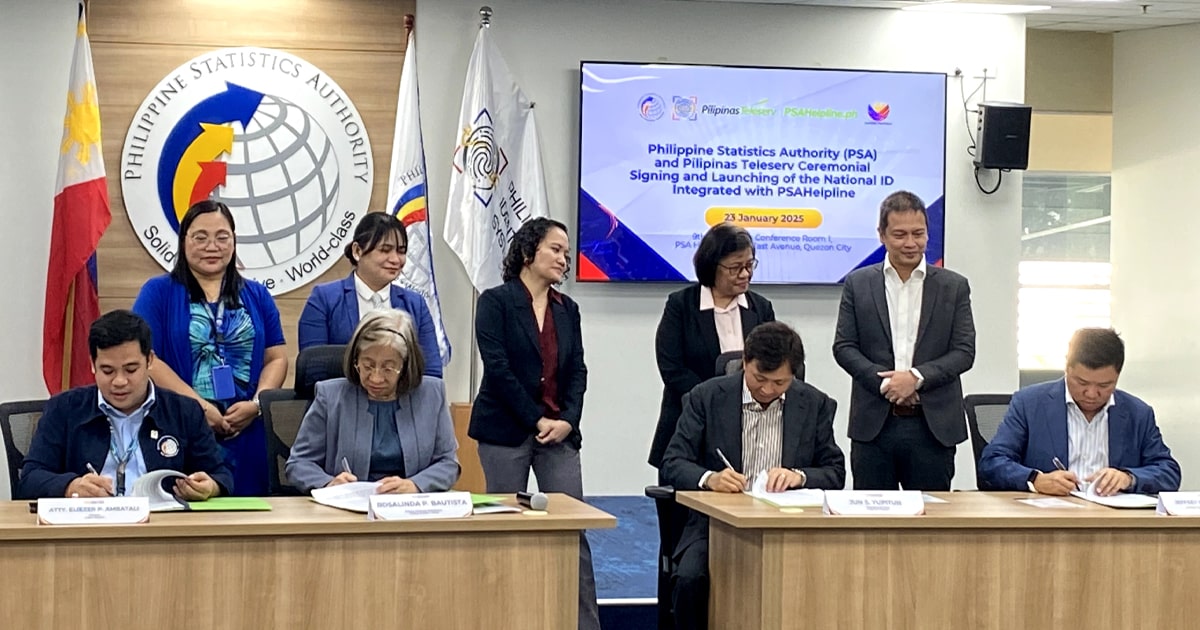 PhilSys ID Integrated With PSA Online Delivery : PSAHelpline