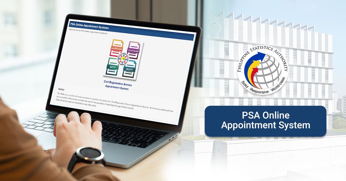PSA Online Appointment System PSA Online Appointment System