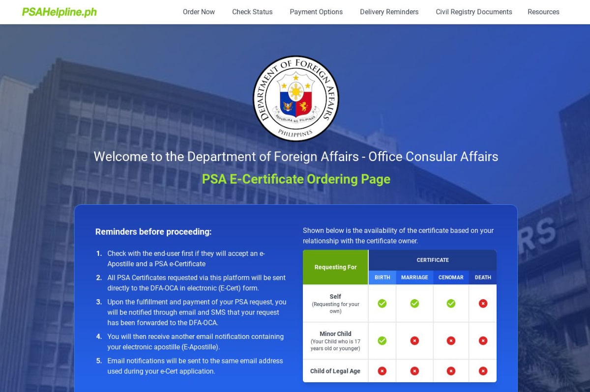 DFA E-Apostille: A Secure Online Guide