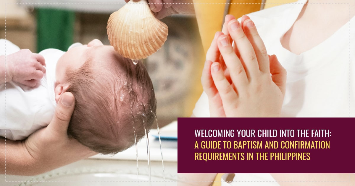 Baptism & Confirmation: A Philippine Guide