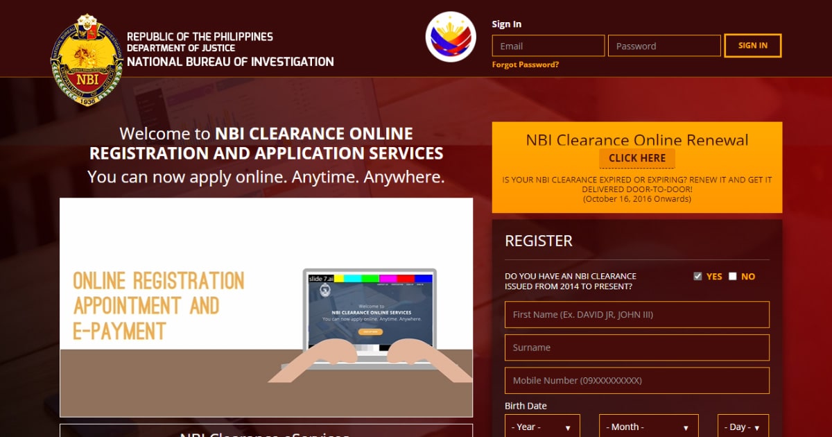 NBI Clearance: Your Essential Online Guide