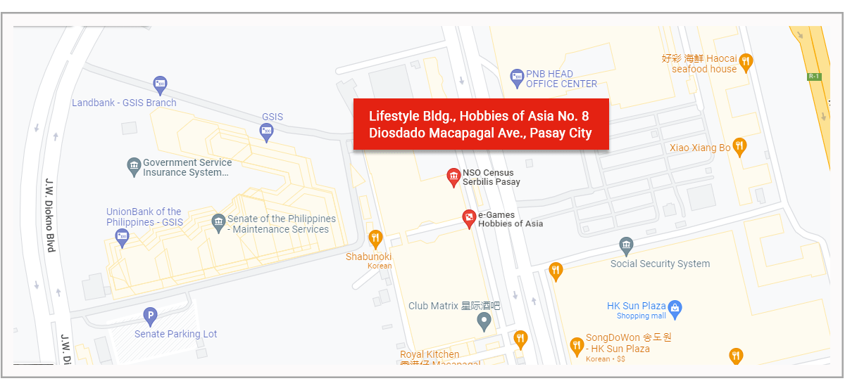 Find the nearest PSA CRS outlets in Laguna.