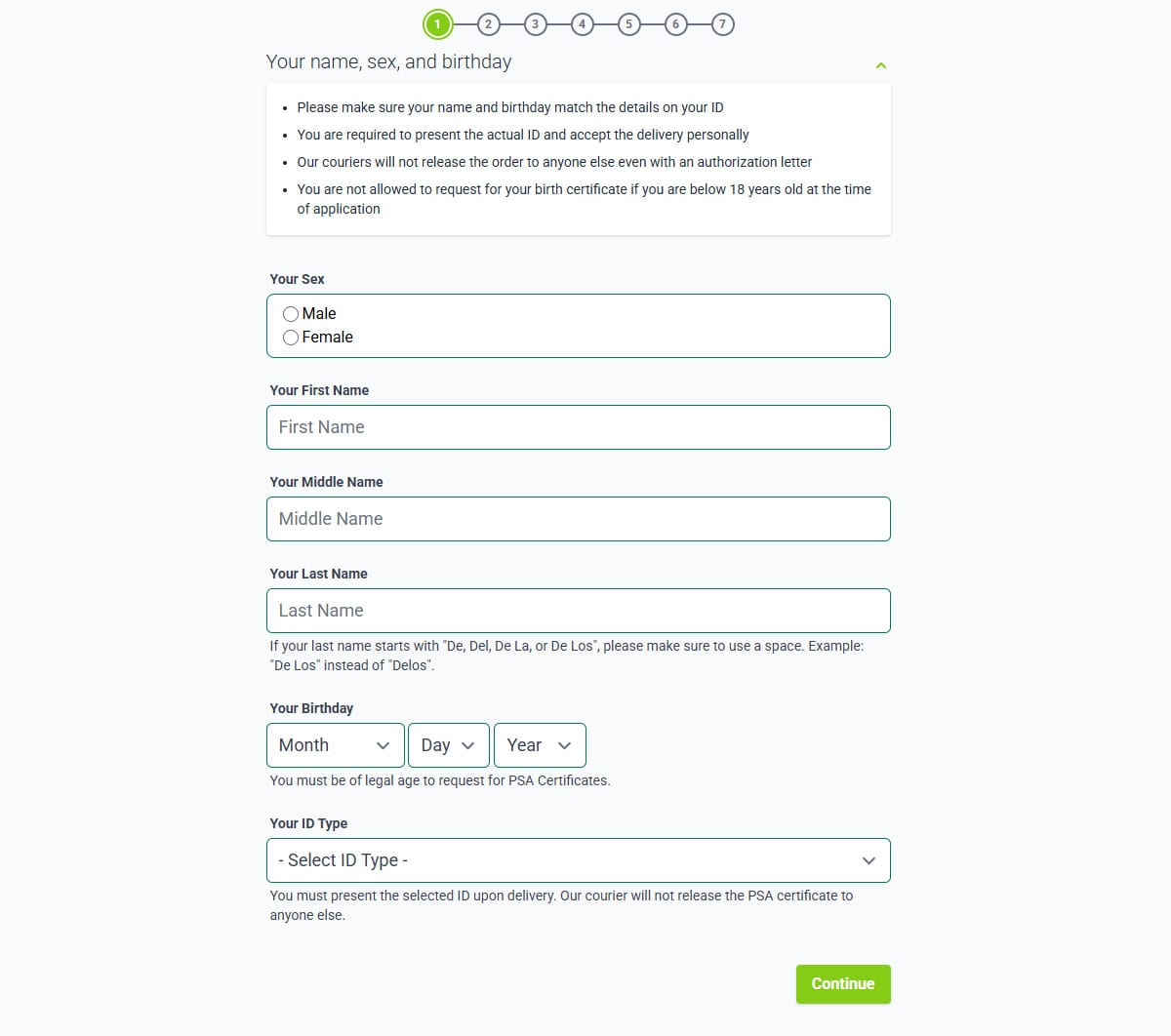 PSA Online: Order PSA Birth, Marriage, Death Certificates
