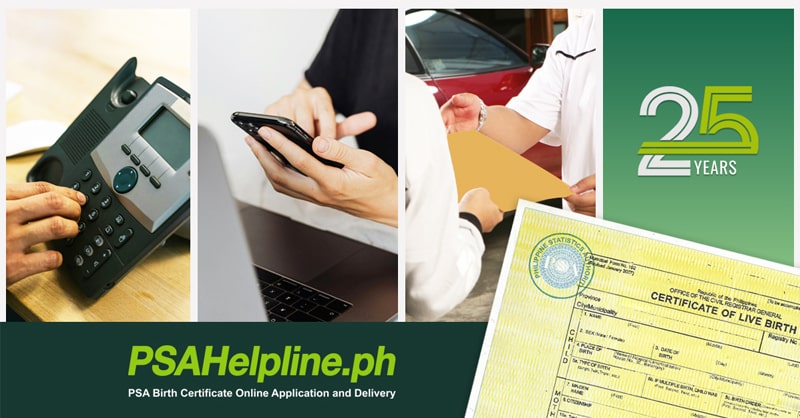 25 Years of PSA Online Services | PSAHelpline.ph