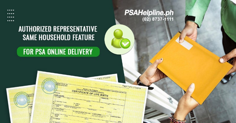 Authorized Person to Receive PSA Delivery | PSAHelpline