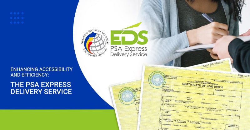 PSA Express Delivery Service (EDS)
