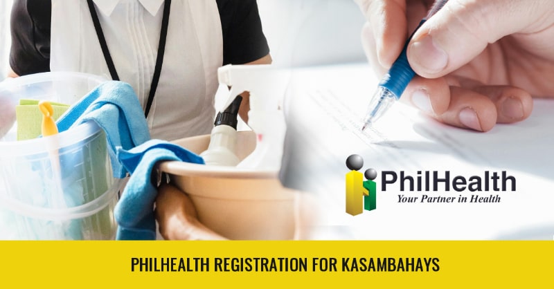 PhilHealth Registration Guide for Kasambahays