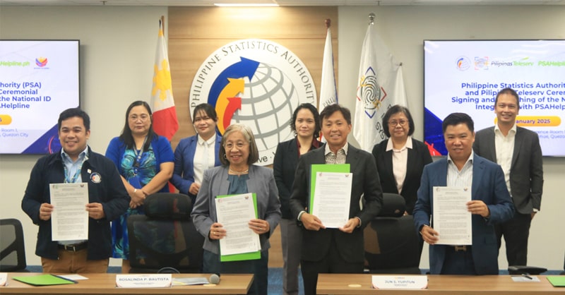 PhilSys ID Integrated With PSA Online Delivery : PSAHelpline