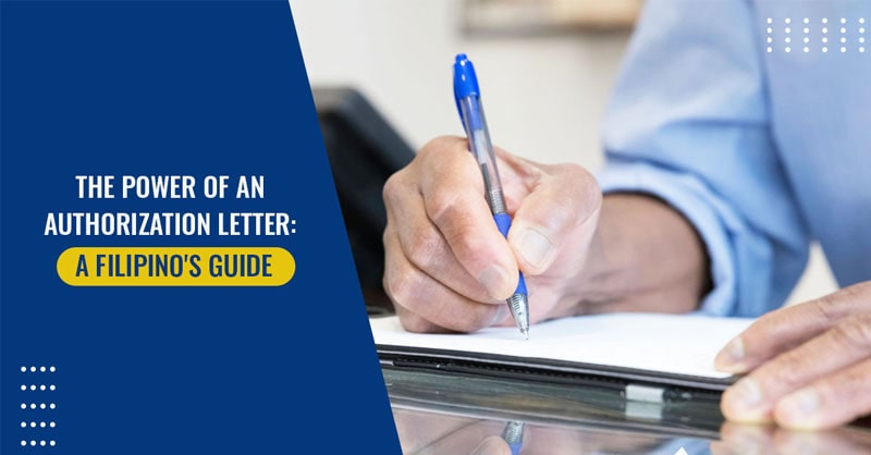 Authorization Letter: A Filipino's Guide