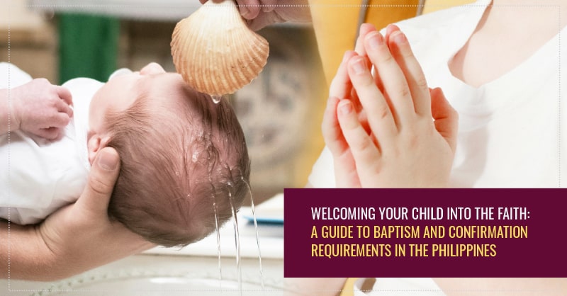 Baptism & Confirmation: A Philippine Guide