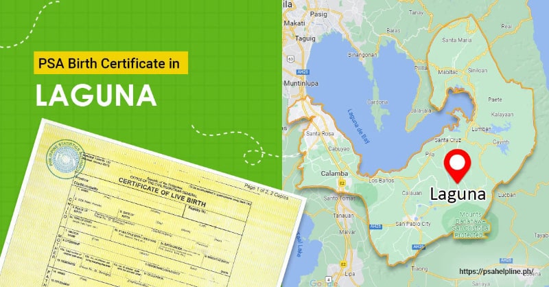 Find the nearest PSA CRS outlets in Laguna